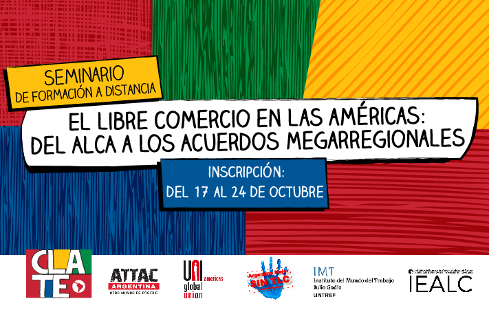Actividades y Declaraciones contra TLC – Asamblea Argentina Mejor Sin TLC